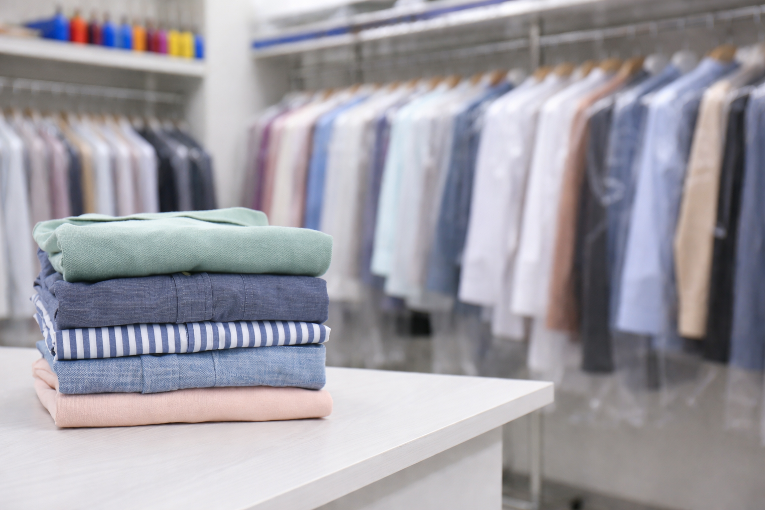 The Benefits of Switching to Wash and Fold Service